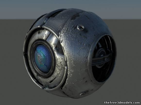 Jarvis Free 3D Model - .max .fbx - Free3D