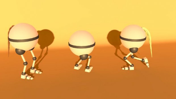 Gadgets Ball Rig Free 3D Model - .ma .mb - Free3D