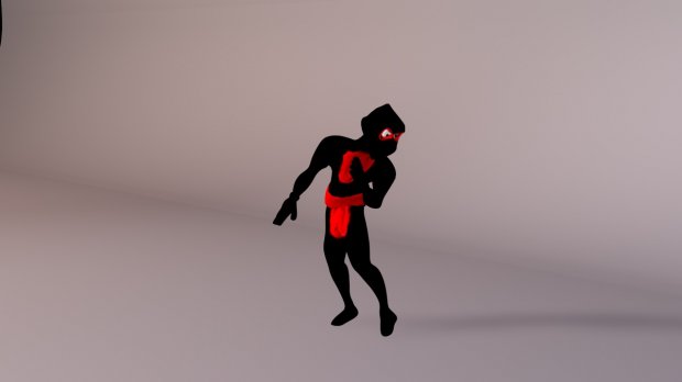 Ninja Free 3D Model - .c4d - Free3D