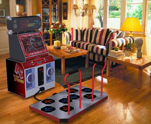 In The Groove 2 - standup dance machine Free 3D Model - .3ds - Free3D