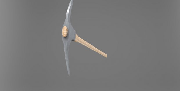 Pickaxe Free 3D Model - .obj .mb .fbx - Free3D