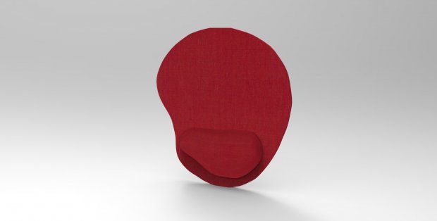 Mouse Mat Free 3D Model - .obj .mb .fbx - Free3D