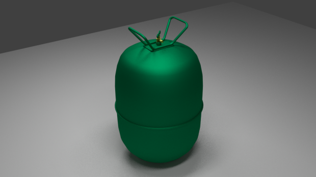 Freon Tank Free 3D Model - .fbx - Free3D