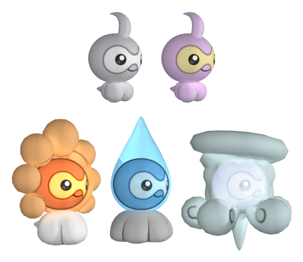 Pokemon Castform Evolution