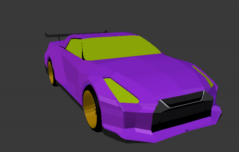 Blender 3D Model Low-poly Nissan GT-R R35 Creations, 58% OFF