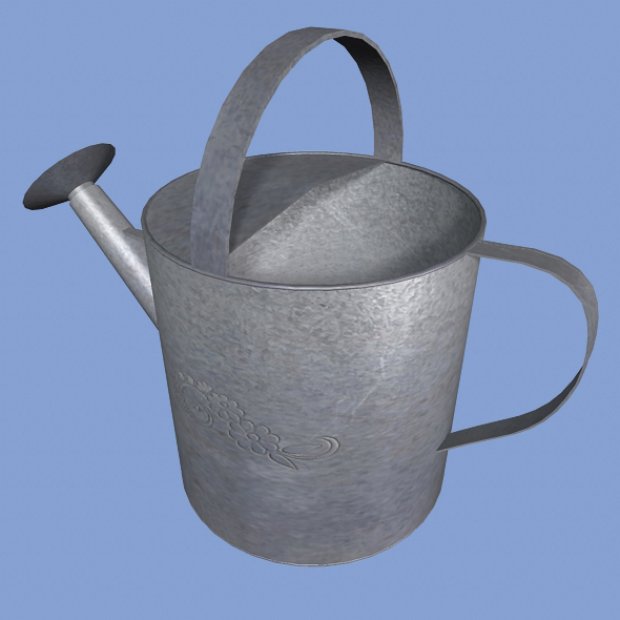 Watering Can Free 3D Model - .obj .mb .fbx - Free3D