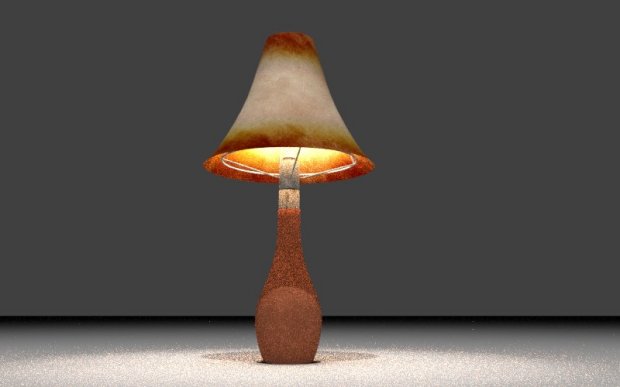 Lamp Free 3D Model - .3ds .obj .fbx - Free3D