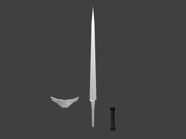 3 Swords Free 3D Model - .blend - Free3D