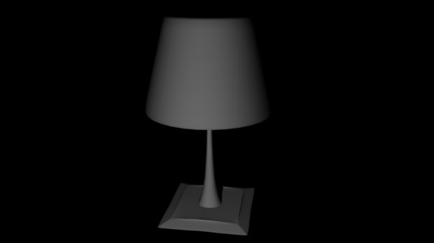 Lamp Free 3D Model - .mb - Free3D