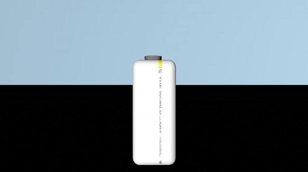 Battery Free 3D Model - .3ds .obj .c4d .fbx - Free3D