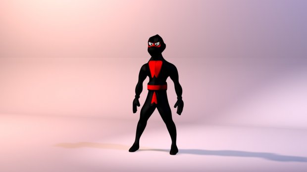 Ninja Free 3D Model - .c4d - Free3D
