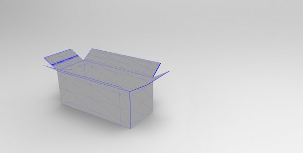 Cardboard box Free 3D Model - .obj .mb .fbx - Free3D