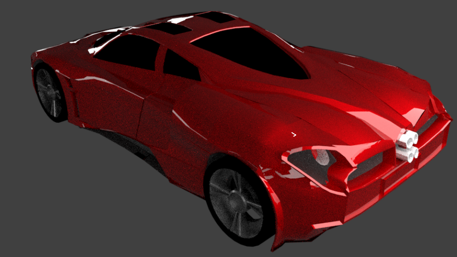 Supercar Free 3D Model - .3ds .blend .obj - Free3D