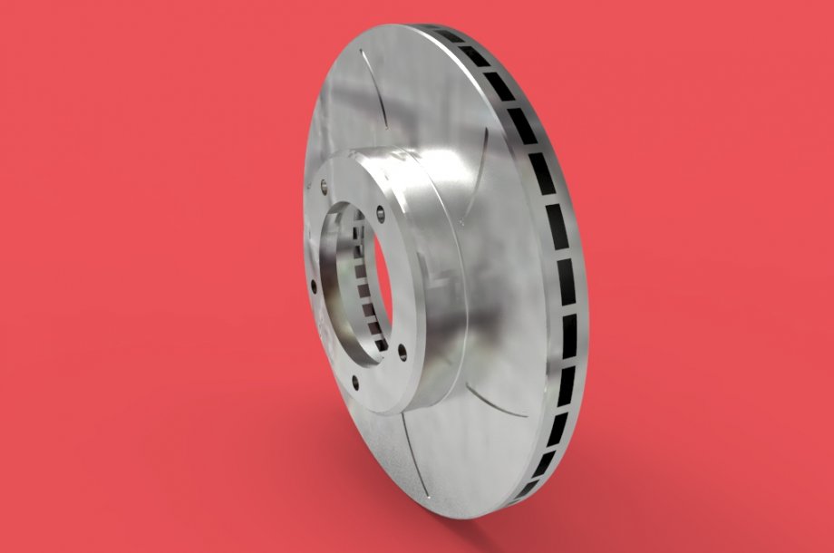 Disc Brake Free 3D Model - .stp .stl - Free3D