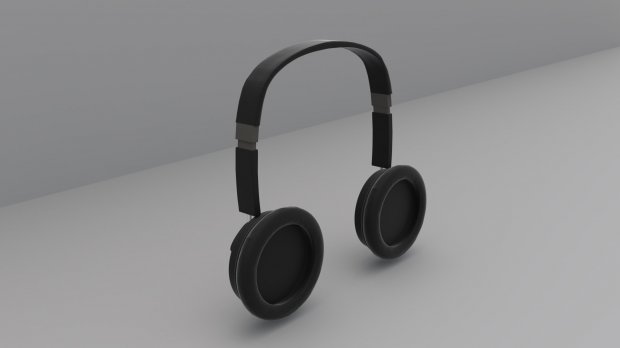 Headphones Free 3D Model - .3ds .obj .dae .blend .fbx - Free3D