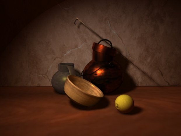 Still life Free 3D Model - .mb - Free3D