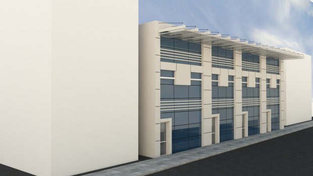 Building Free 3D Model - .c4d - Free3D