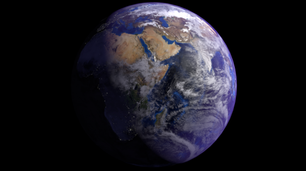 Photorealistic Earth Free 3D Model - .3ds .obj .blend - Free3D
