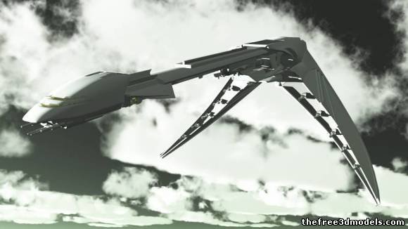 Star Wars Hapan Nova Free 3D Model - .3ds .obj .sldprt - Free3D