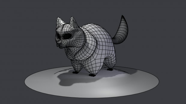 Stylized Cat Free 3D Model - .blend - Free3D