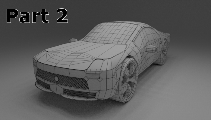 Carro deportivo Modelo 3D gratis - .fbx - Free3D