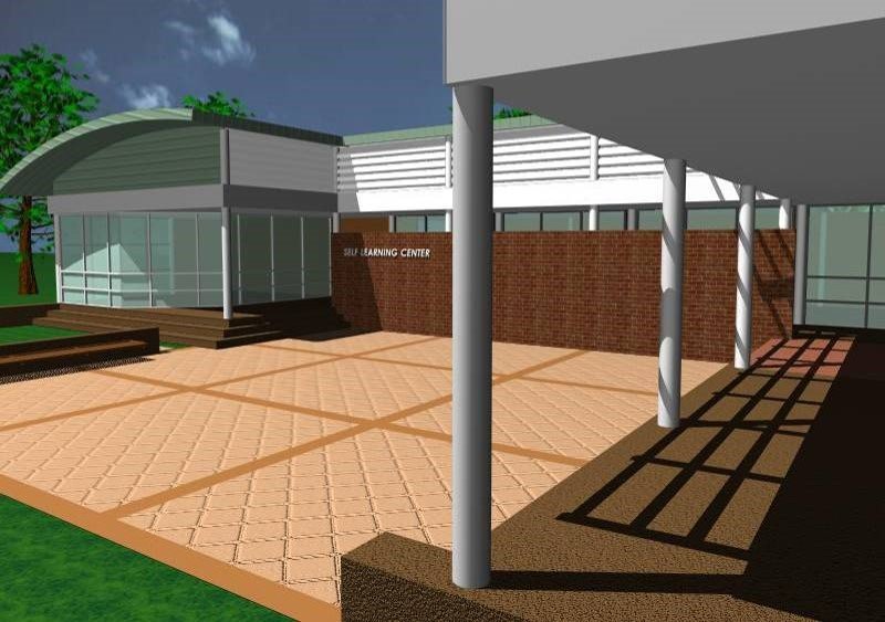 Mini library Free 3D Model - .obj .max - Free3D