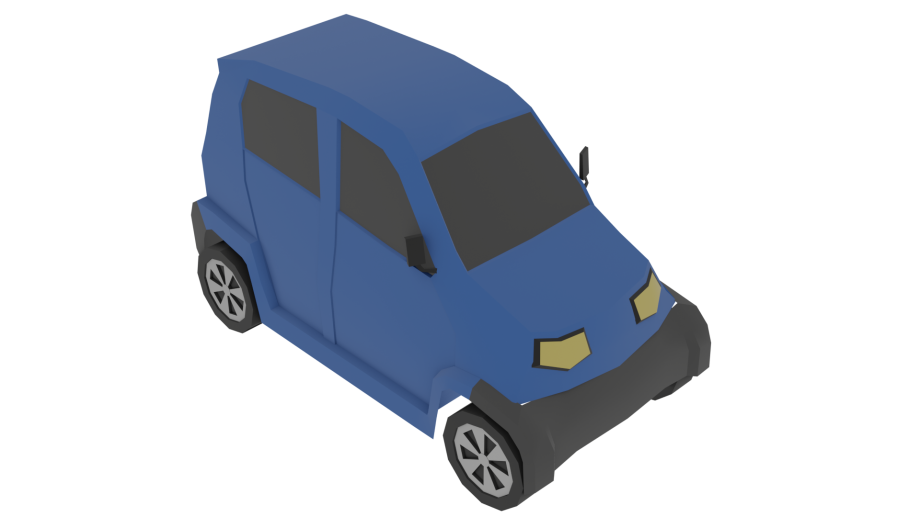 Low poly car Free 3D Model - .png .dae .obj - Free3D