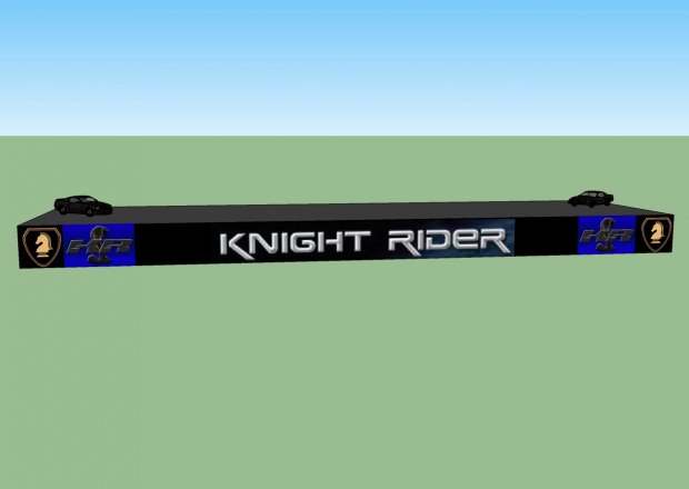 Knight Rider Free 3D Model - .3ds .obj .dae .c4d .fbx .skp - Free3D