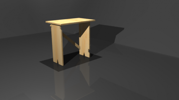 African Stool 03 Free 3D Model - .obj .ma .mb .fbx - Free3D