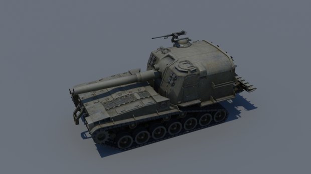 M53/M55 Free 3D Model - .obj .max .dds - Free3D