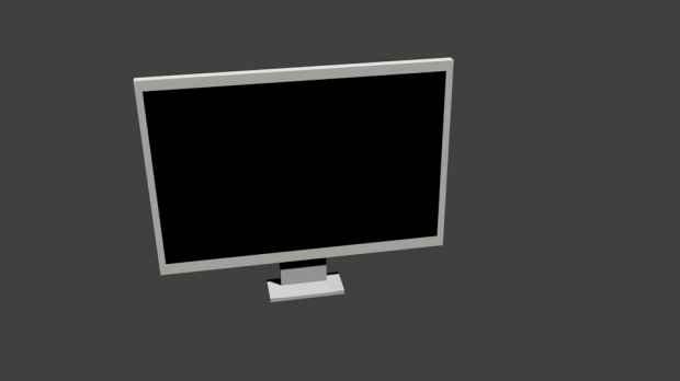 Monitor Free 3D Model - .blend - Free3D