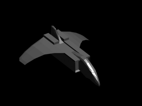 Low Poly Jet Free 3D Model - .fbx - Free3D