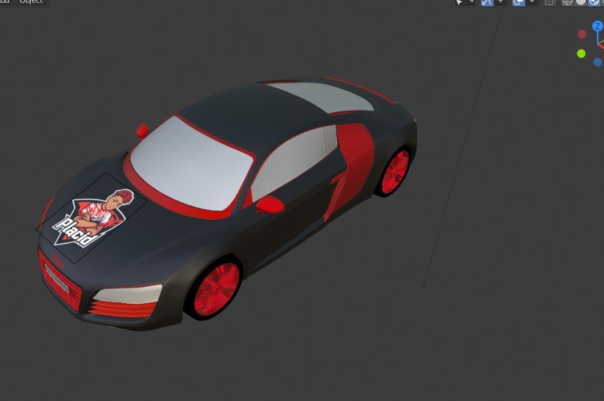 Placid's custom car Free 3D Model - .blend - Free3D
