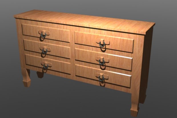 Drawer Free 3D Model - .obj .fbx - Free3D