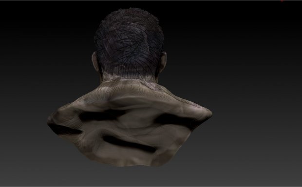 Hulk Face sculpt Free 3D Model - .obj - Free3D