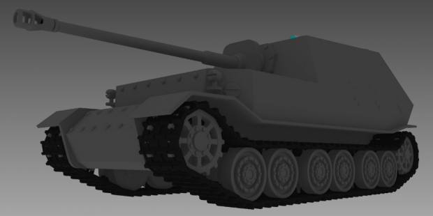 Ferdinand tank Free 3D Model - .3dm - Free3D