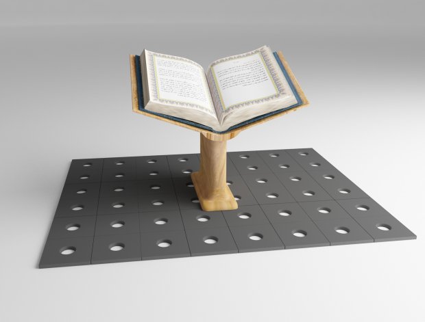 Quran Free 3D Model - .max - Free3D