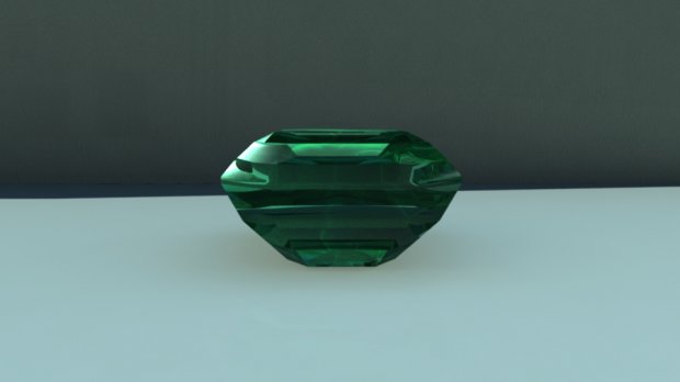 Emerald Free 3D Model - .obj .mb - Free3D