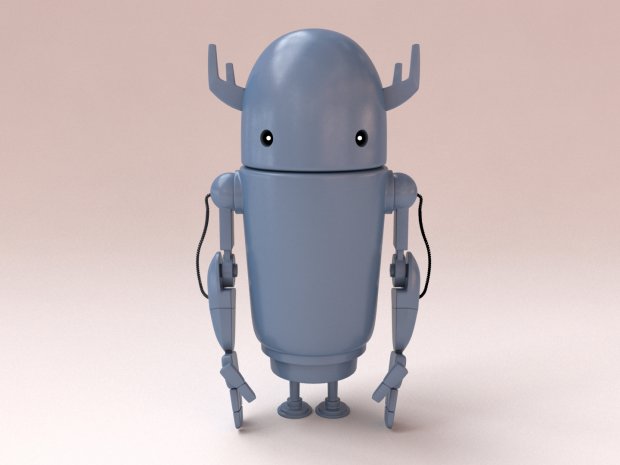 BOT character Free 3D Model - .max - Free3D