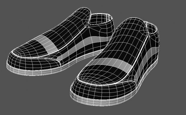 Generic Shoes Free 3D Model - .mb - Free3D