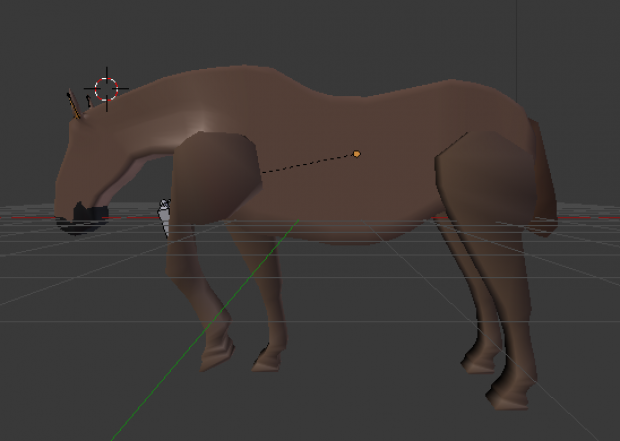 Low Poly Horse Free 3D Model - .fbx - Free3D