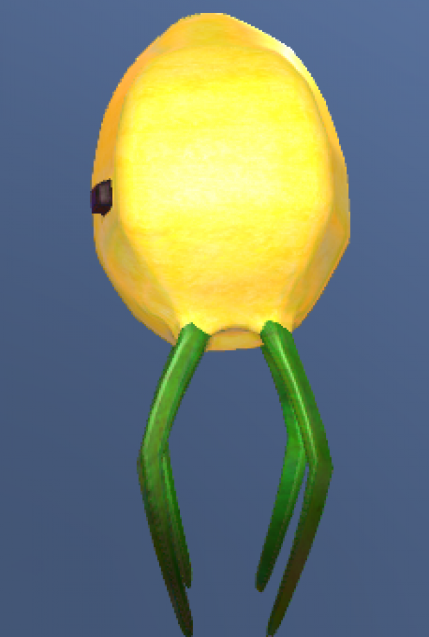 Monstruo de limon Modelo 3D gratis - .fbx - Free3D