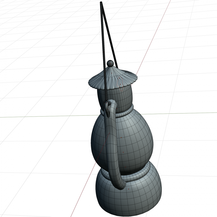 Lamp Free 3D Model - .blend - Free3D