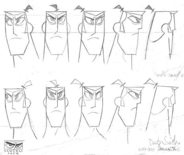 Samurai jack Free 3D Model - .c4d - Free3D