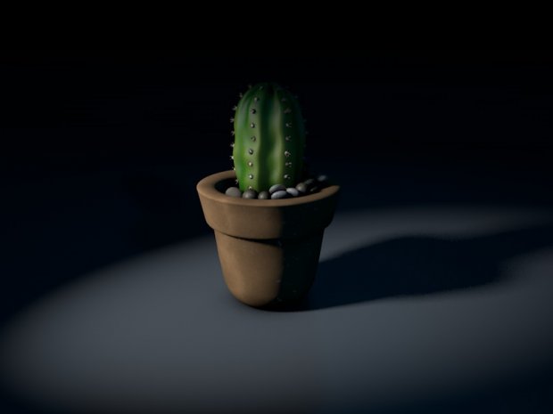 Cactus Free 3D Model - .c4d - Free3D