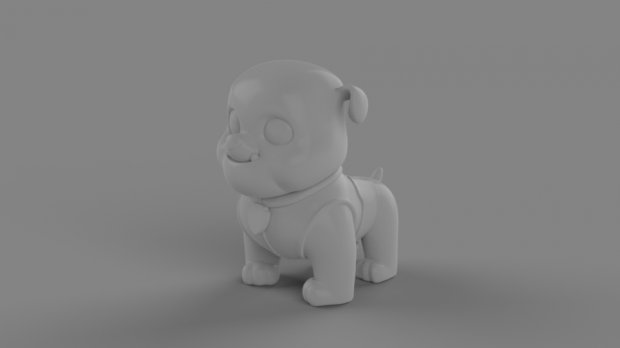 Maq Rubble Free 3D Model - .stl - Free3D