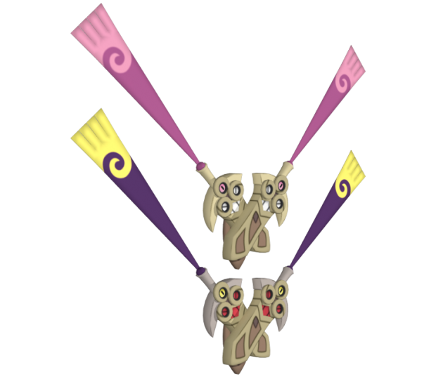 Doublade (Pokemon) Free 3D Model - .dae .fbx - Free3D
