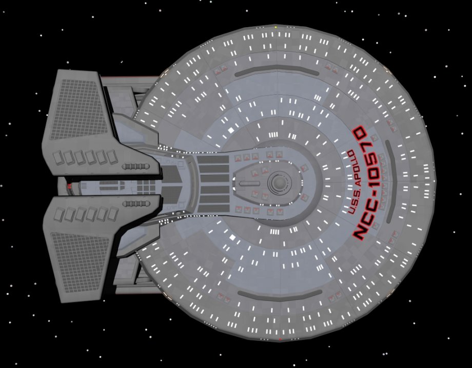 Apollo class spaceship Free 3D Model - .obj - Free3D