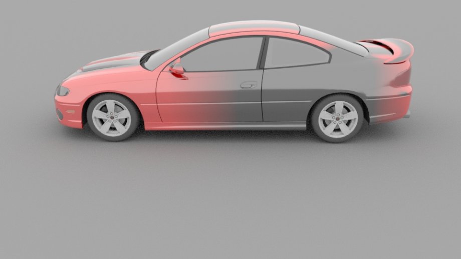 GTO full rig Free 3D Model - .mb .obj .fbx - Free3D