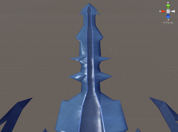 Fantasy Sword Free 3D Model - .3ds .obj .blend .fbx - Free3D